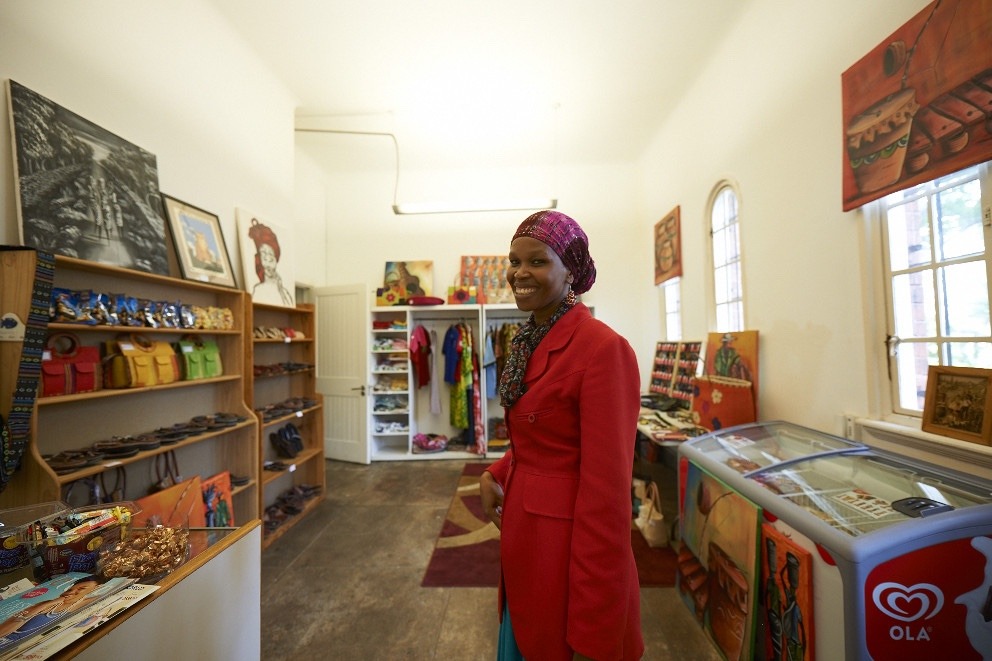 White inmates: isolation cells – Constitution Hill