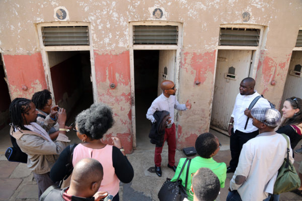 Discovering Constitution Hill: Number Four prison and the ...