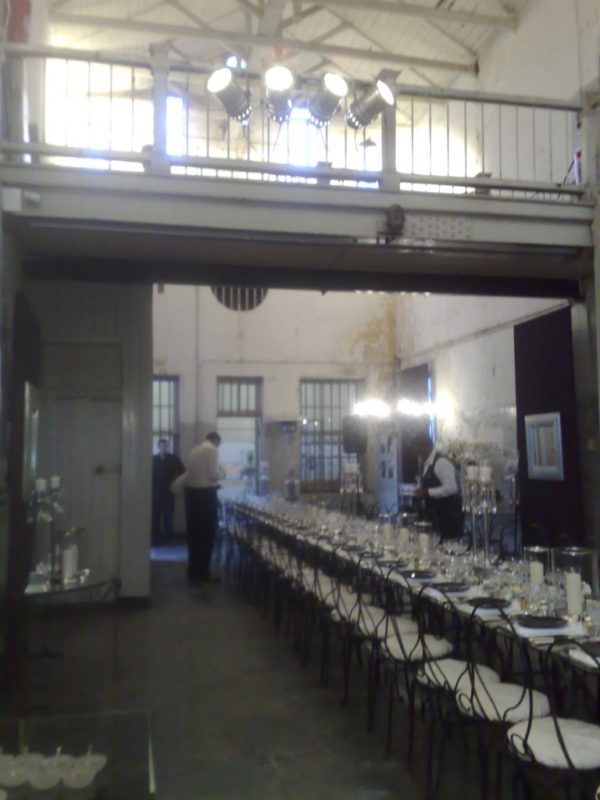 Old Fort atrium – Constitution Hill