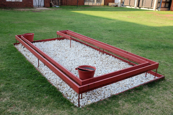 Zinc shacks – Constitution Hill