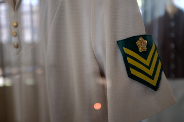 Black inmates: upper atrium exhibition – Constitution Hill