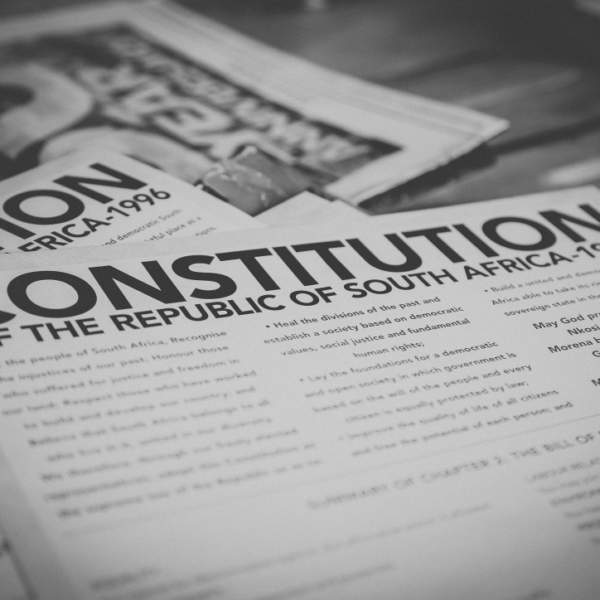 The Constitution of South Africa – Constitution Hill