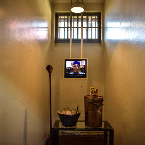 The Women's Jail: permanent exhibitions – Constitution Hill