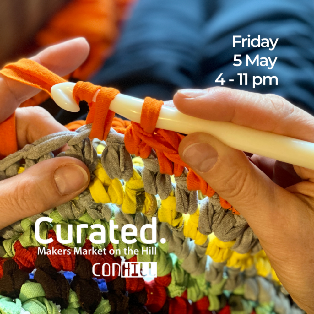 Curated. Makers Market on the Hill – Constitution Hill