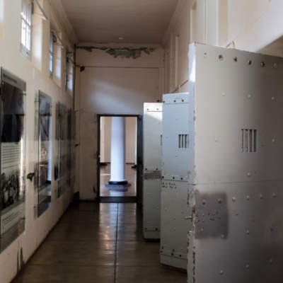 Black inmates: isolation cells – Constitution Hill
