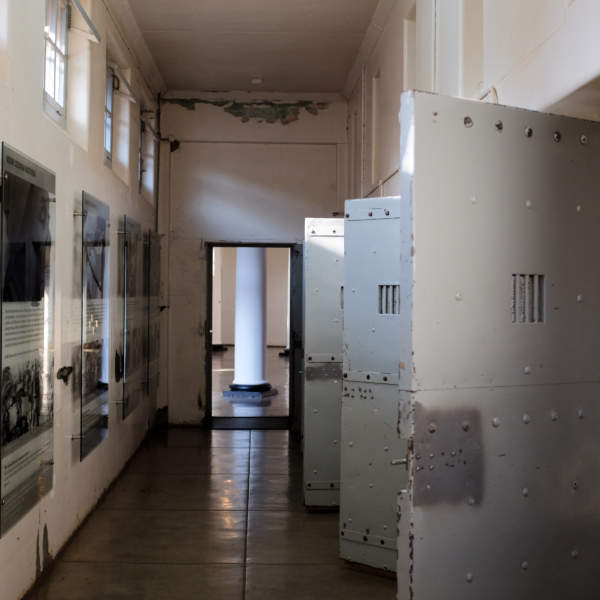 Black inmates: isolation cells – Constitution Hill